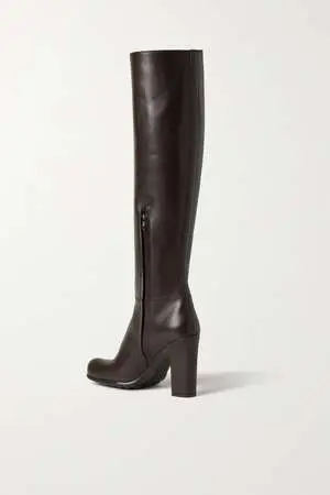 Bottega Veneta Leather Knee Boots