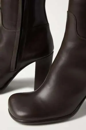 Bottega Veneta Leather Knee Boots