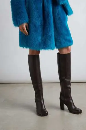 Bottega Veneta Leather Knee Boots