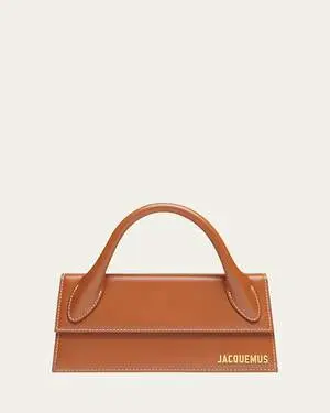 Women's Jacquemus Le Chiquito Leather Top Handle Bags