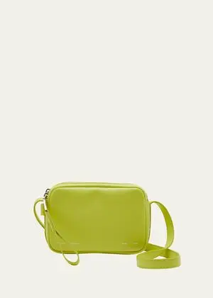Proenza Schouler White Label Proenza Schouler White Label Watts Leather Camera Shoulder Bag - 322 Lime