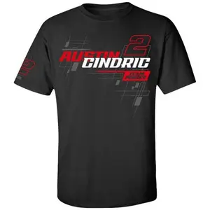 E2 APPAREL Austin Cindric 3-spot Lifestyle T-shirt