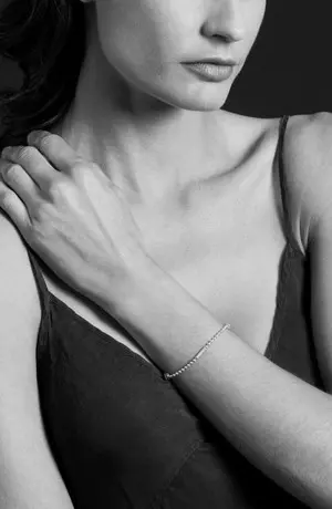 Lagos Caviar Icon Two-tone Bracelet - Silver