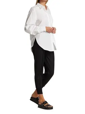 3.1 Phillip Lim Gathered Sleeve Blouse