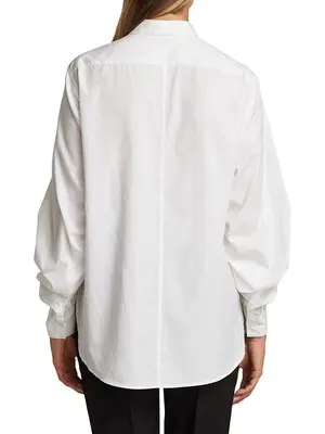 3.1 Phillip Lim Gathered Sleeve Blouse