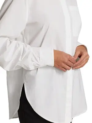 3.1 Phillip Lim Gathered Sleeve Blouse
