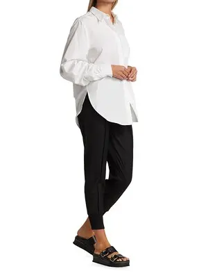 3.1 Phillip Lim Gathered Sleeve Blouse