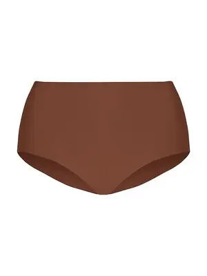 Commando Butter High-rise Panty Cinnamon
