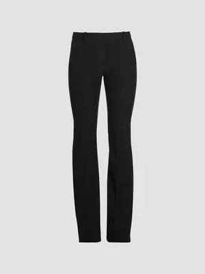 Alexander McQueen Narrow Bootcut Trousers - Black