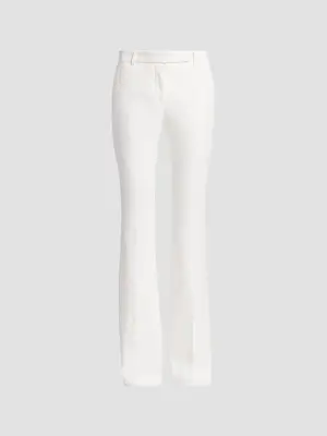 Alexander McQueen Narrow Bootcut Trousers - Ivory