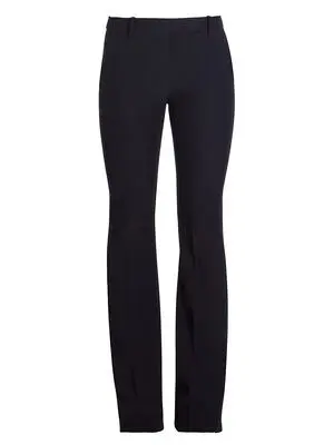 Alexander McQueen Narrow Bootcut Trousers Midnight Blue
