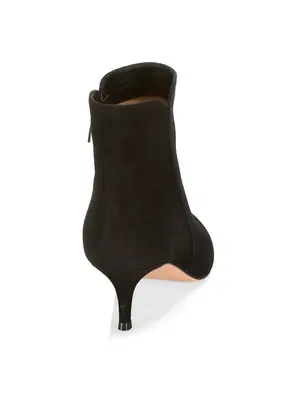 GIANVITO ROSSI Levy Suede Ankle Boots