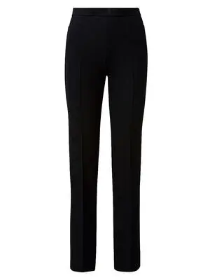 Akris Francoise Wool Pants - Black