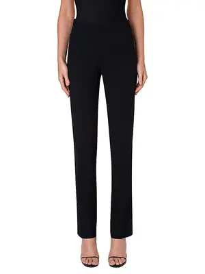 Akris Francoise Wool Pants