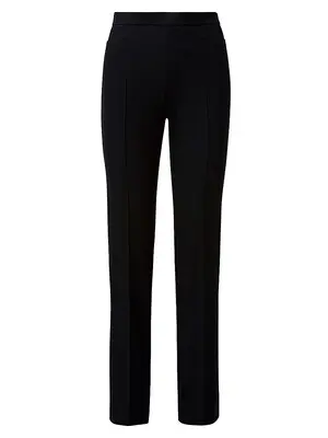 Akris Francoise Wool Pants