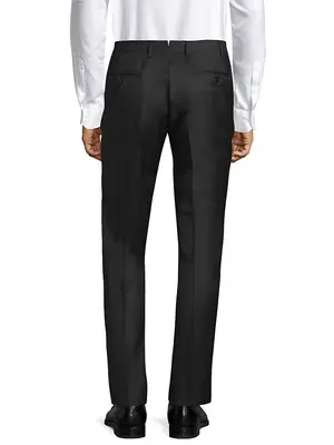 Isaia Gregory Basic Wool Trousers
