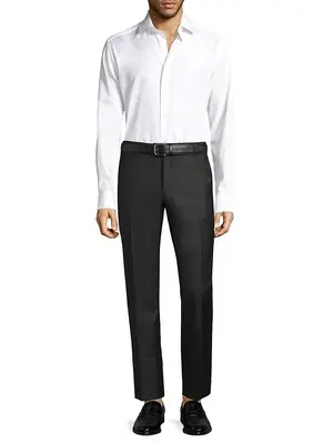 Isaia Gregory Basic Wool Trousers
