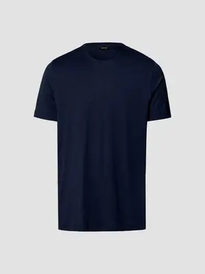 Hanro Night & Day Crewneck Tee - Deep Navy