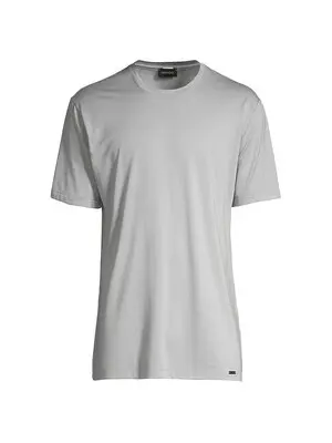 Hanro Night & Day Crewneck Tee Mineral