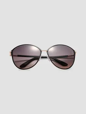 TOM FORD Penelope Cat-eye Sunglasses Black