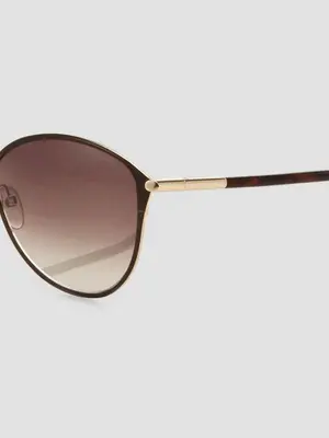 TOM FORD Penelope Cat-eye Sunglasses - Tortoise