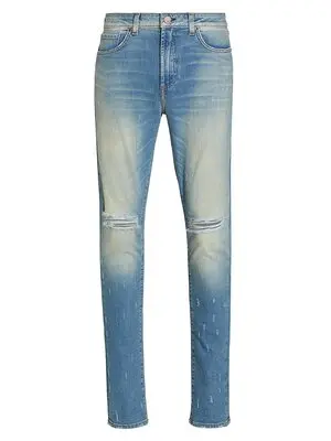 Monfrère Greyson Skinny Jeans Blue