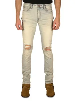 Monfrère Greyson Skinny Jeans Dist Light Vintage