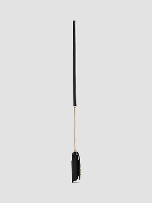 Saint Laurent College Shoulder Bag - Black