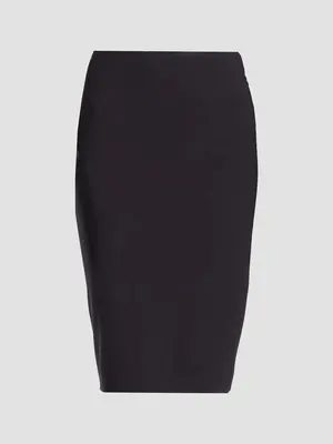 Theory Skinny Stretch-wool Pencil Skirt