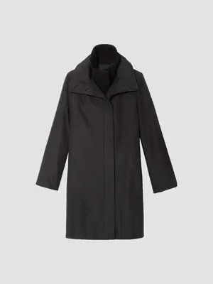 Akris O'neil Double-layer Coat
