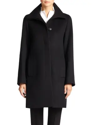 Akris O'neil Double-layer Coat