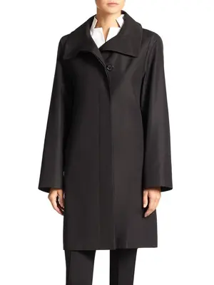 Akris O'neil Double-layer Coat