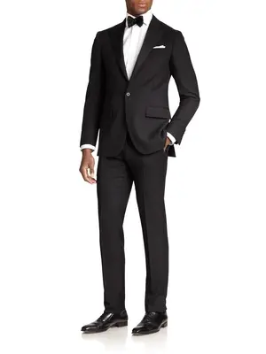 Ralph Lauren Polo Peaked-lapel Tuxedo