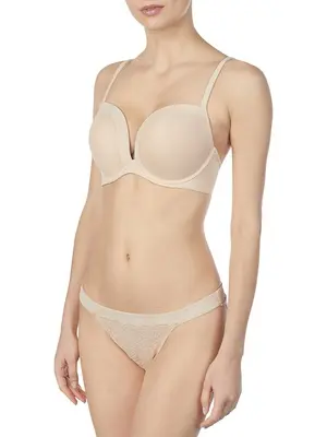 Le Mystère Infinite Possibilities Plunge Bra - Black