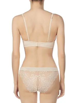 Le Mystère Infinite Possibilities Plunge Bra - Black