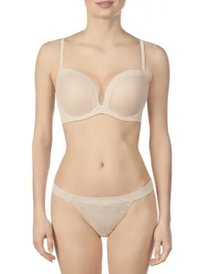 Le Mystère Infinite Possibilities Plunge Bra - Black