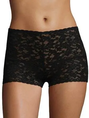 Hanky Panky Women's Retro Hot Pants - Black  Black