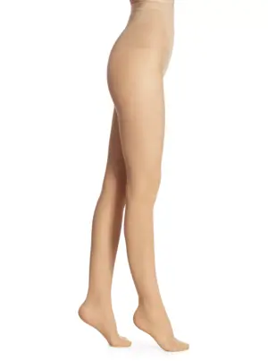 Wolford Beige Tummy-Control Hosiery Beige