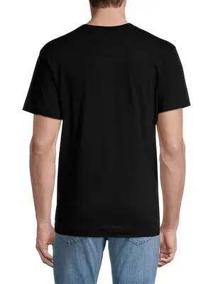 Play Comme Des Garcon Heart Applique Tee