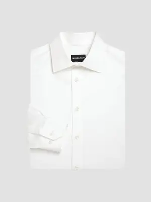 Giorgio Armani Regular-fit Cotton Dress Shirt