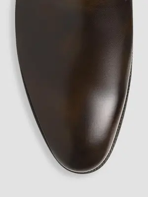 John Lobb Edward Leather Loafers