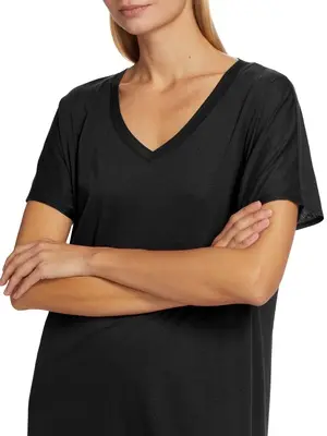 Hanro Laura Short-sleeve Shirt