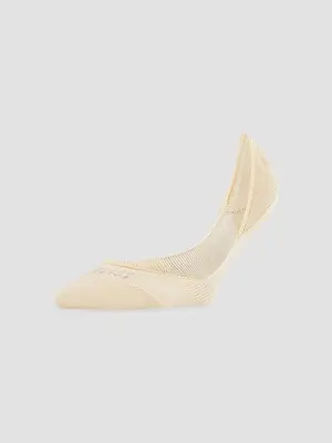 Falke Cotton-blend Invisible Socks - Cream