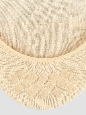 Falke Cotton-blend Invisible Socks - Cream