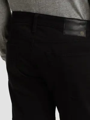 Ag Tellis Stretch Slim-fit Jeans - Black