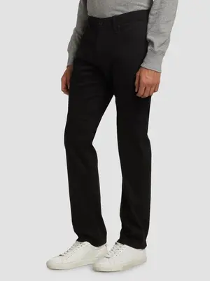 Ag Tellis Stretch Slim-fit Jeans - Black