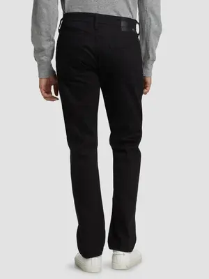 Ag Tellis Stretch Slim-fit Jeans - Black