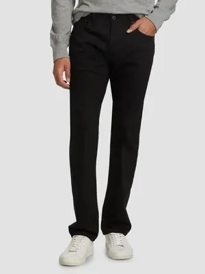 Ag Tellis Stretch Slim-fit Jeans - Black