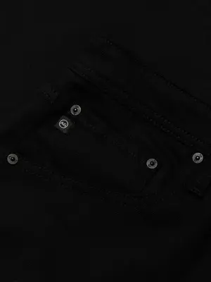 Ag Tellis Stretch Slim-fit Jeans - Black