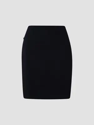 Akris Jersey Pencil Skirt